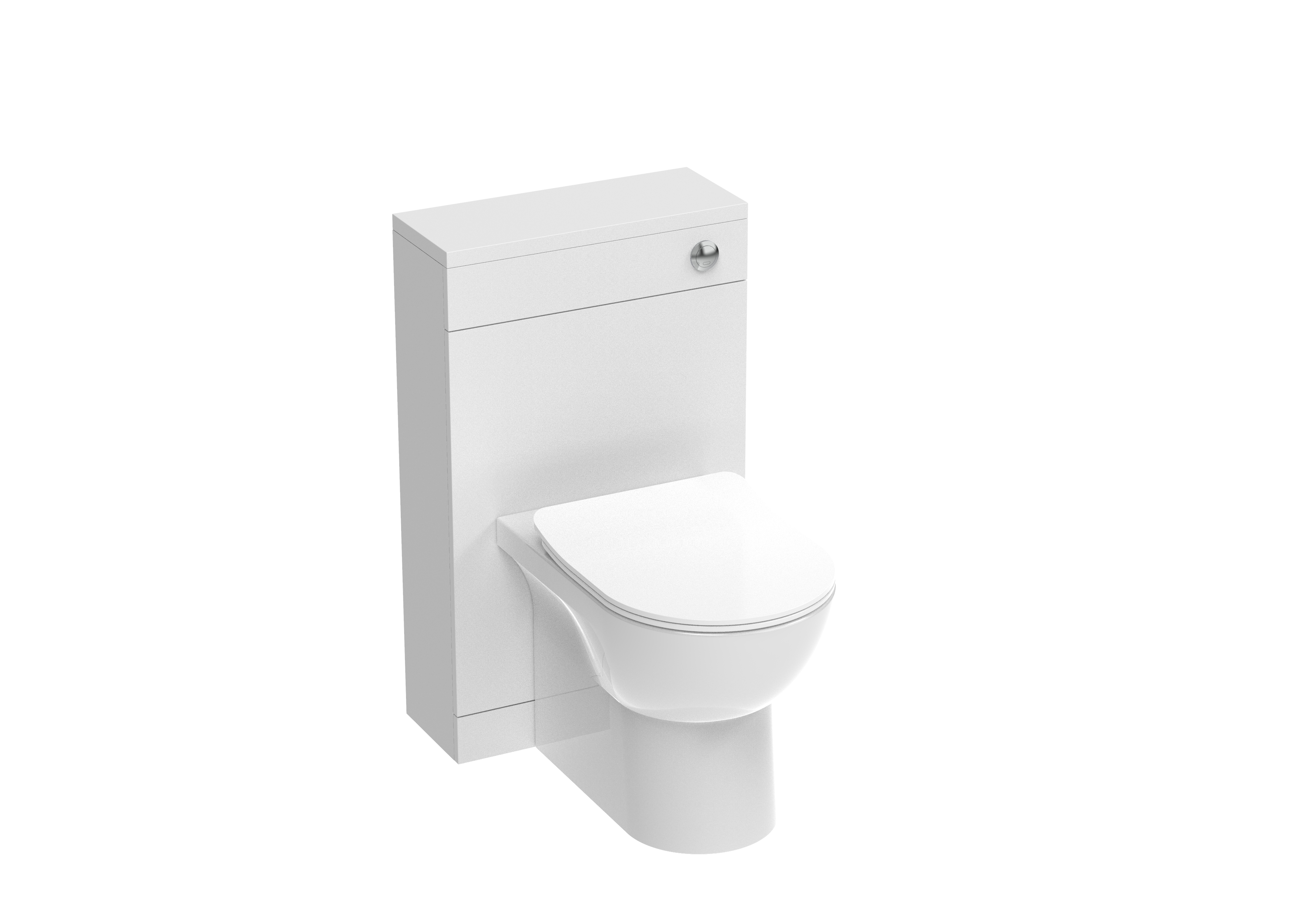 AUSTEN 50cm WC unit - Matte White