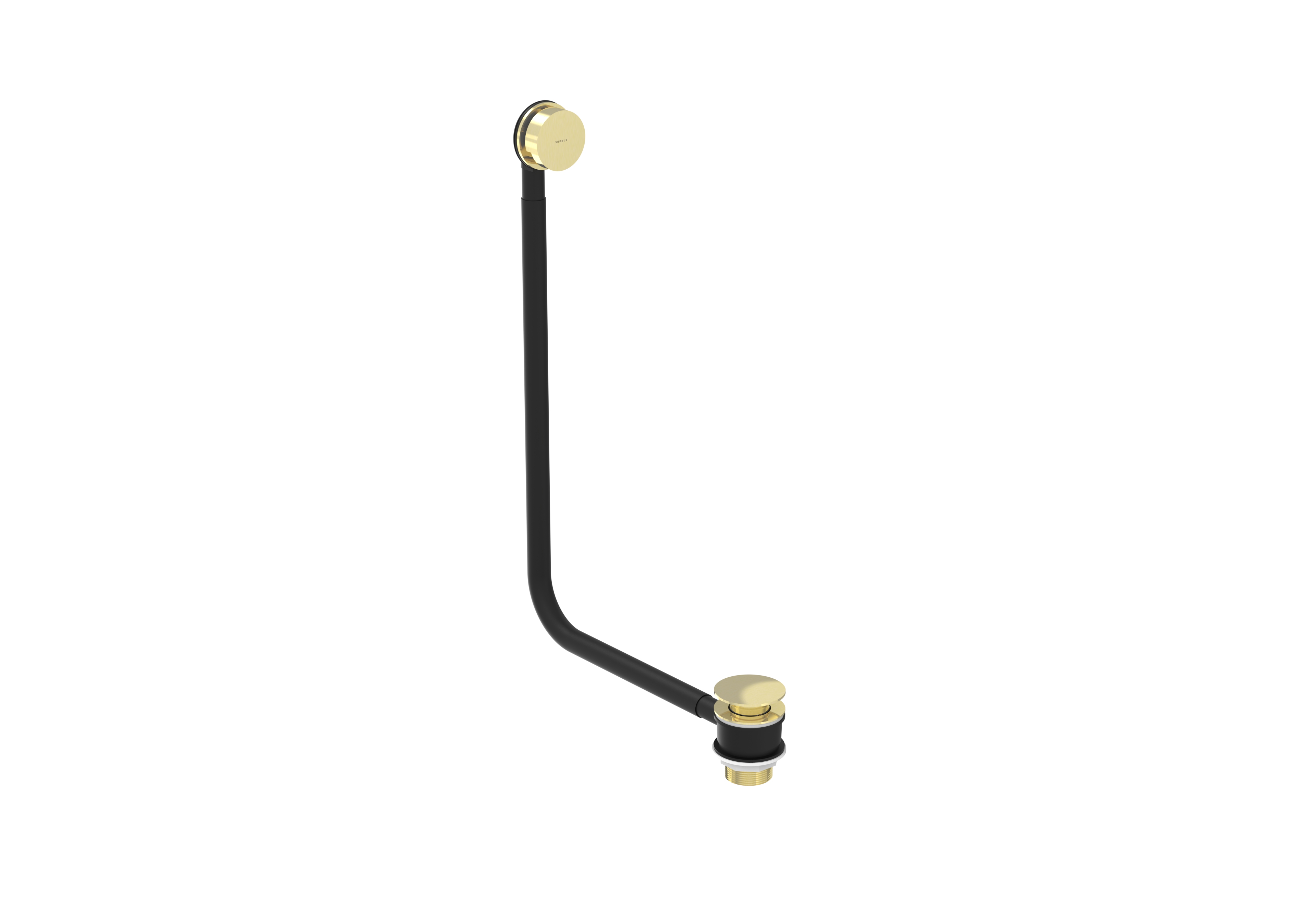 COS overflow & clicker waste - Brushed Brass COS overflow & clicker waste - Brushed Brass