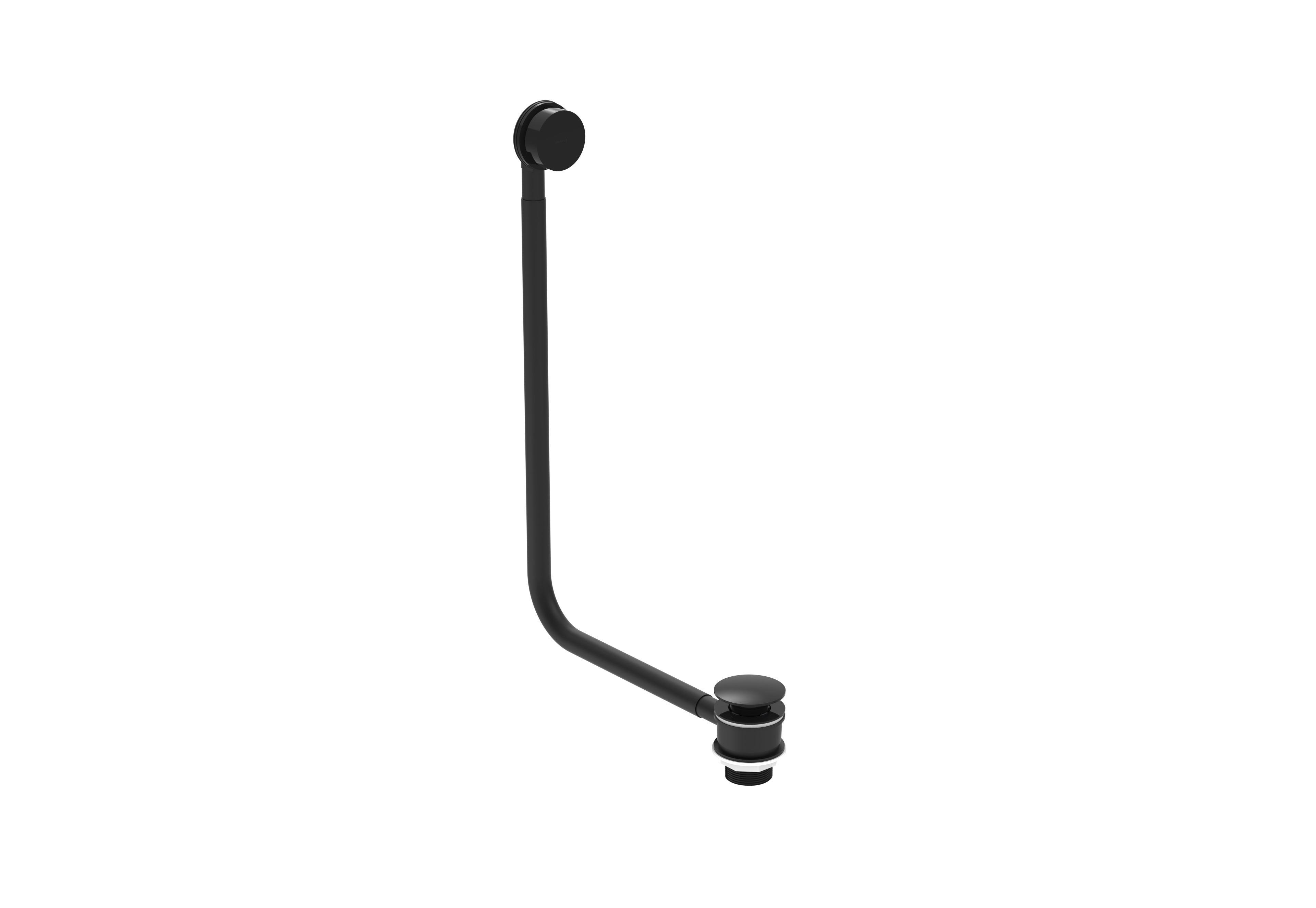 COS overflow & clicker waste - Satin Black COS overflow & clicker waste - Satin Black