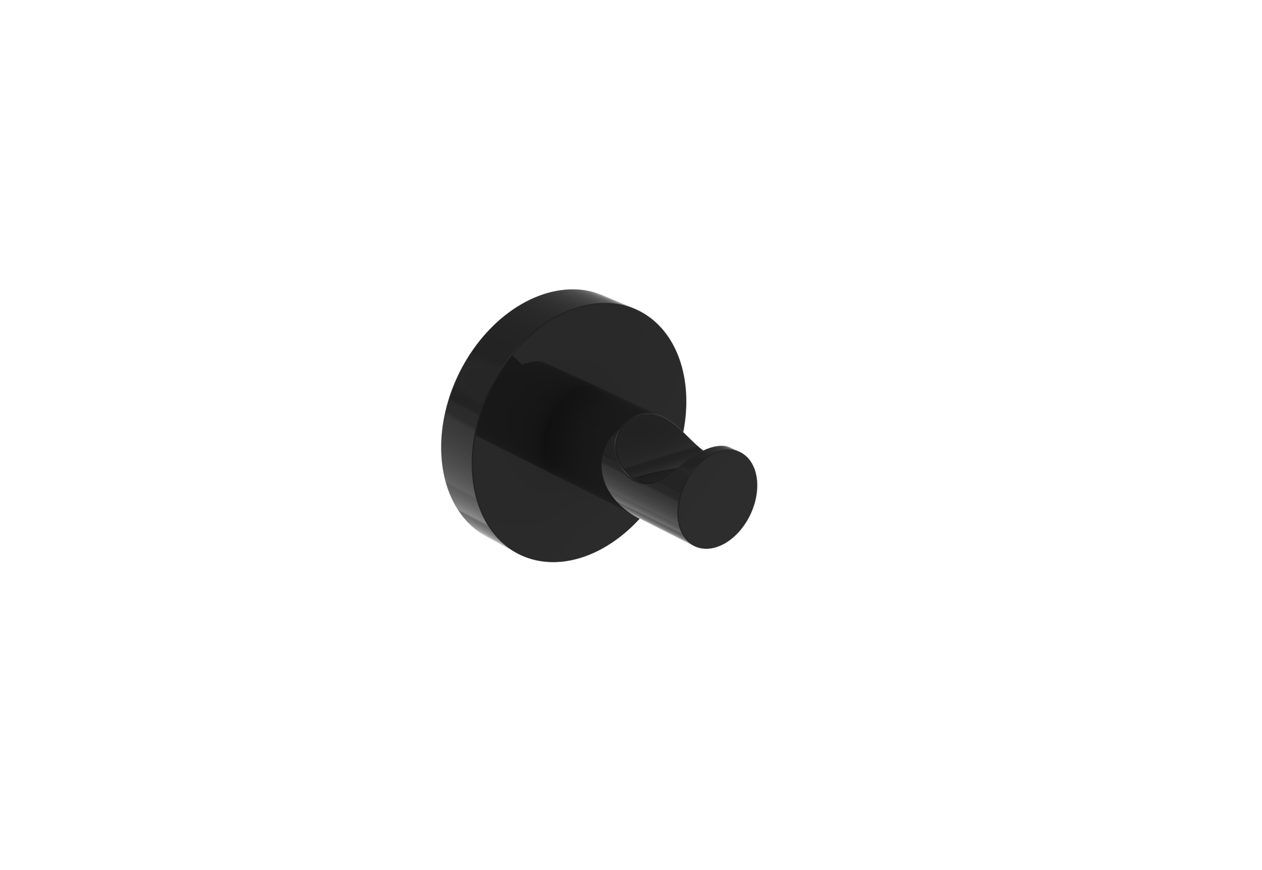 COS robe hook - Satin Black