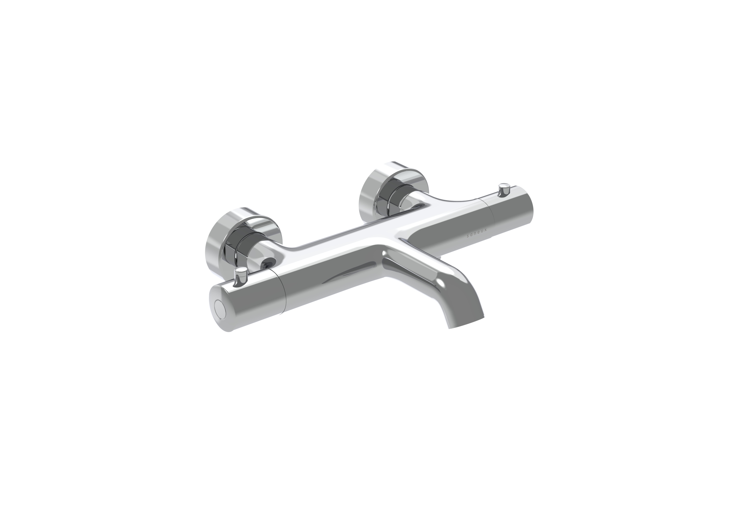 COS Thermostatic Bath Shower Mixer - Chrome