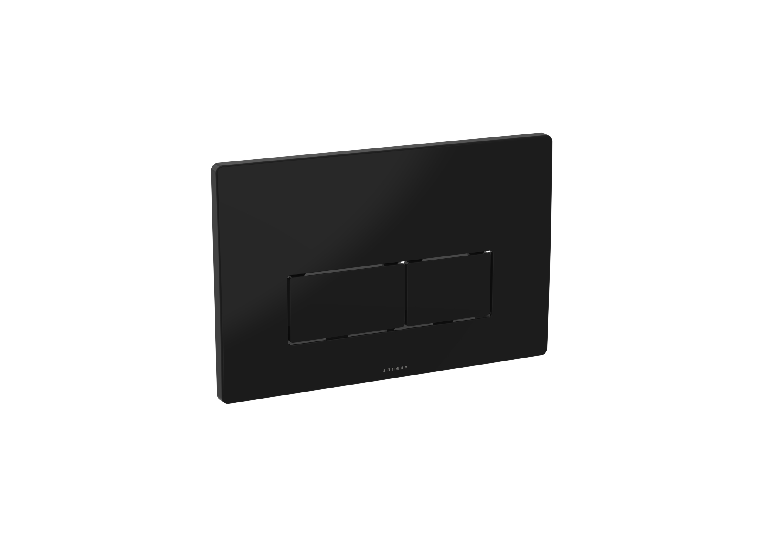 FLUSHE 2.0 square flush plate KIT - Satin Black FLUSHE 2.0 square flush plate KIT - Satin Black