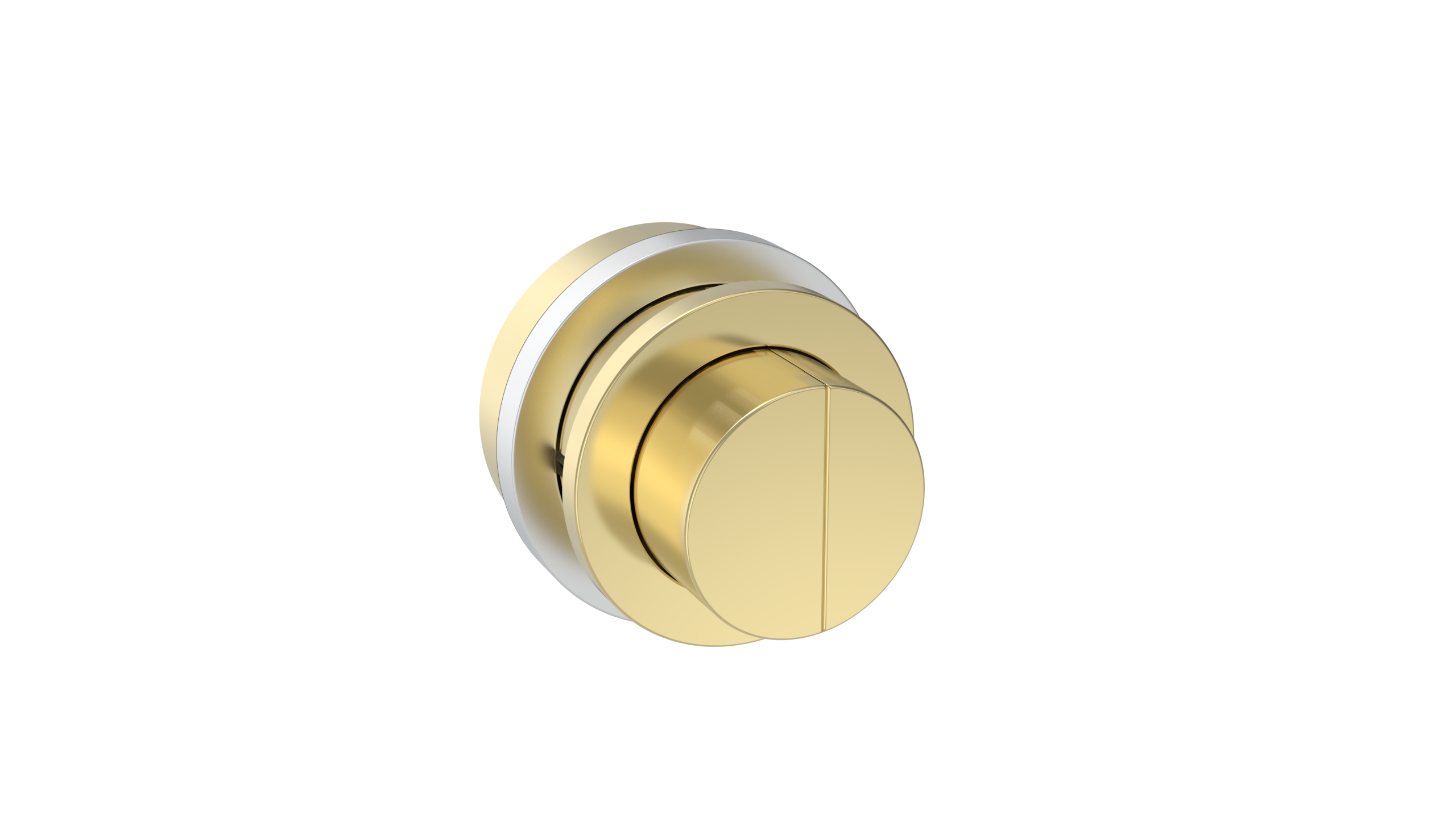 FLUSHE 2.0 brass flush button (for HC2030) - Brushed Brass PVD FLUSHE 2.0 brass flush button (for HC2030) - Brushed Brass PVD
