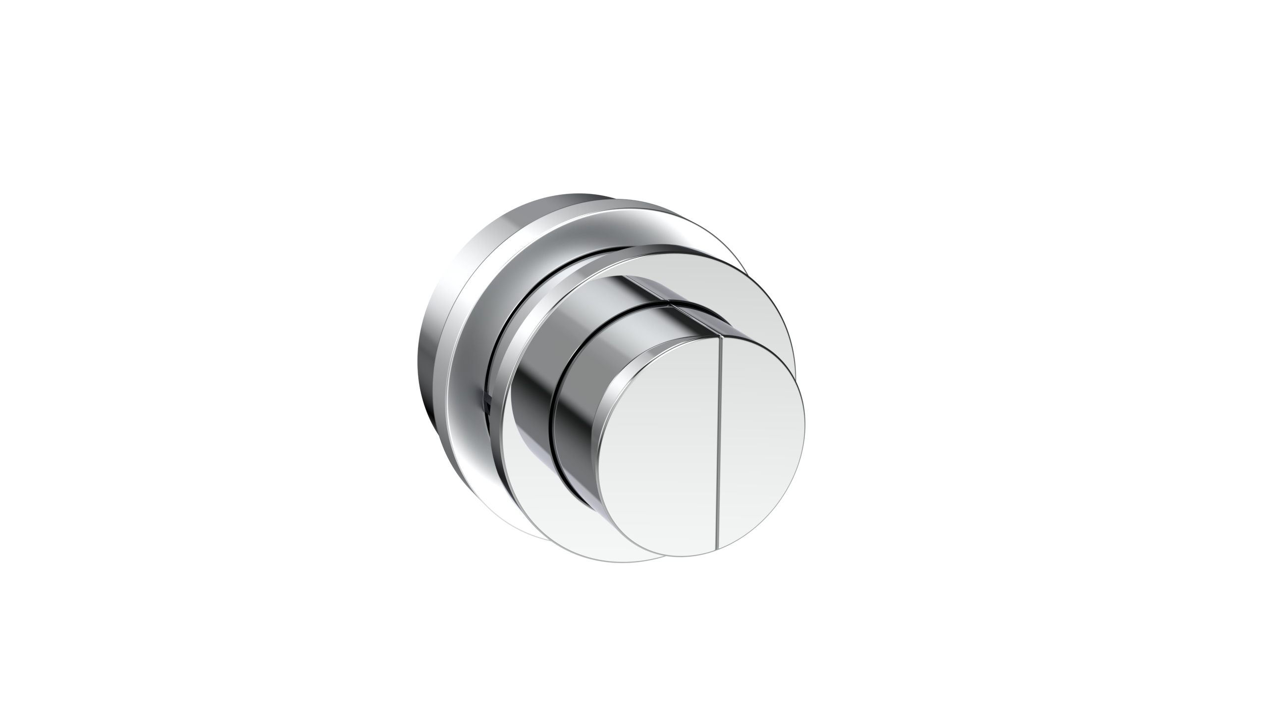 FLUSHE 2.0 brass flush button (for HC2030) - Chrome FLUSHE 2.0 brass flush button (for HC2030) - Chrome