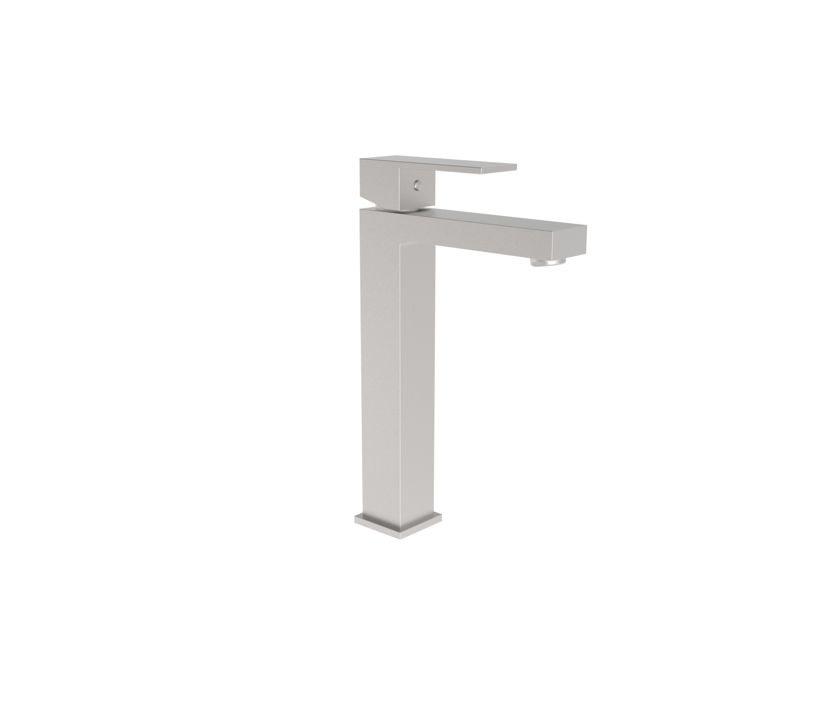 TOOGA tall basin mixer - Brushed Nickel