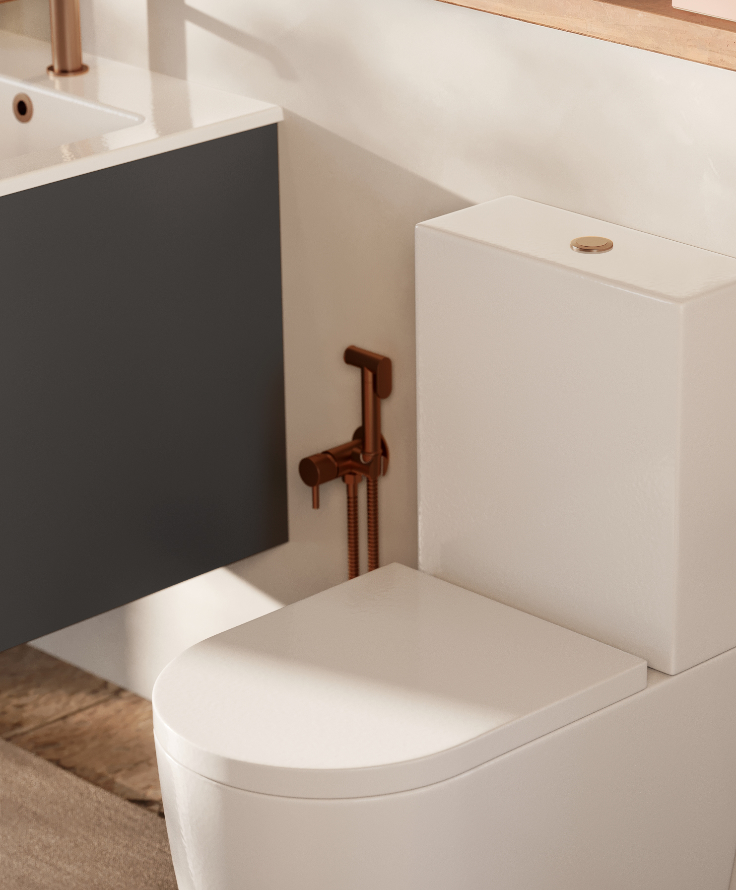 Introducing Cos douche kits