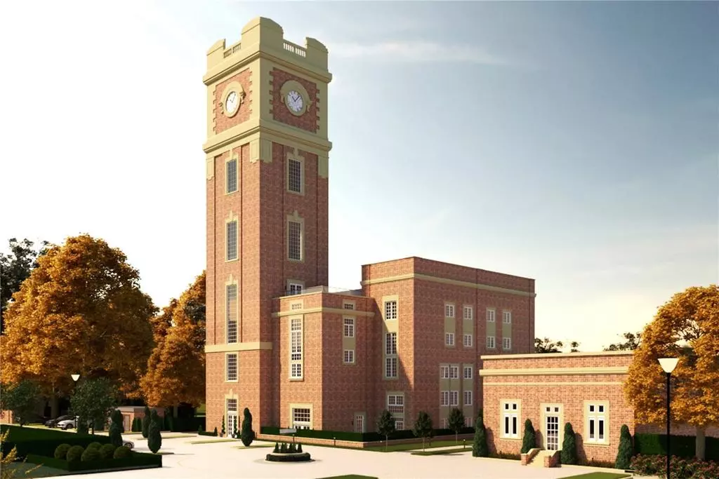 The Clock Tower, Former Terrys Chocolate Factory