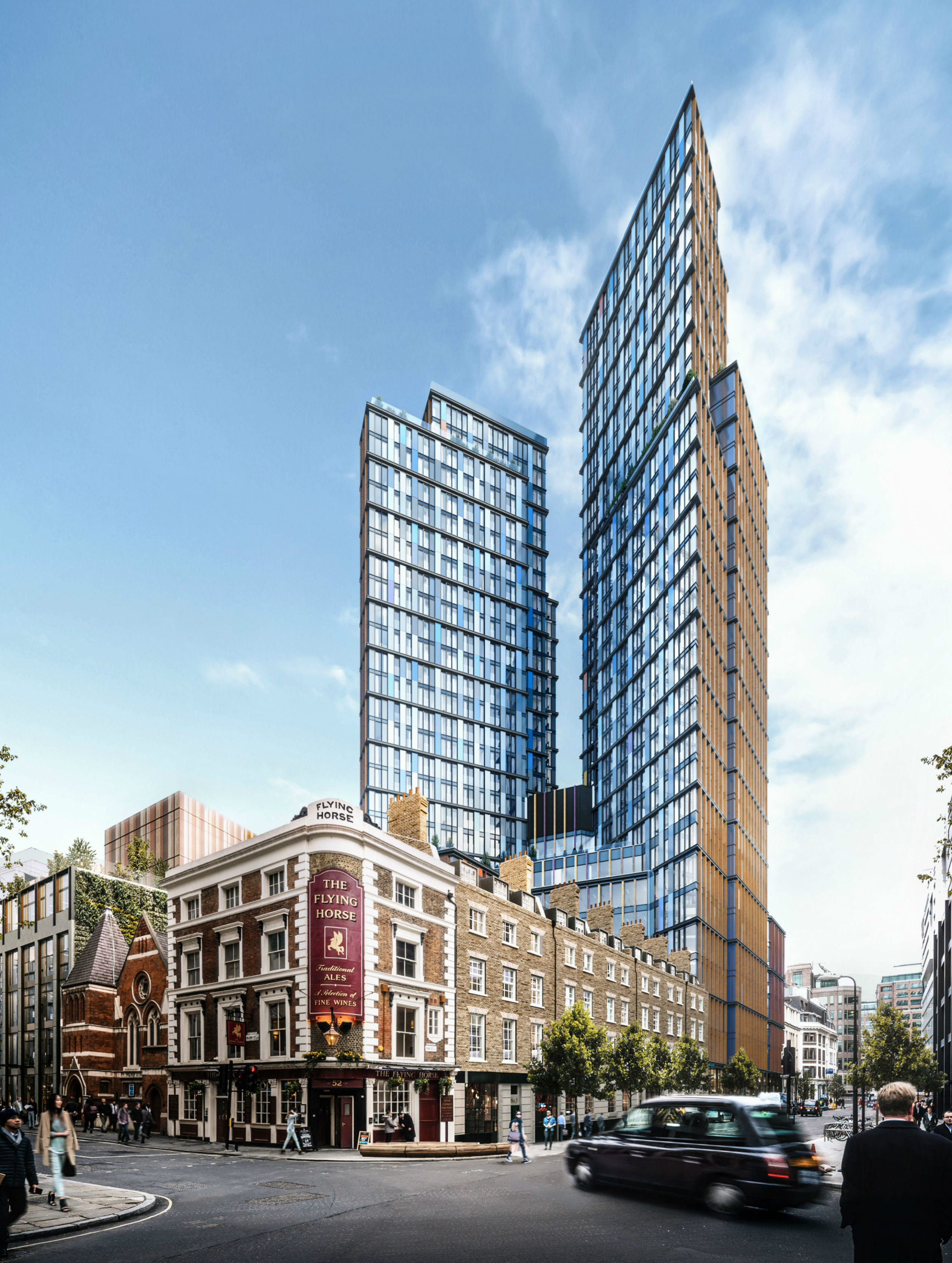 One Crown Place, London